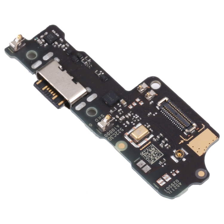 Charging Connector Flex PCB Board for Xiaomi Poco C40 by Maxbhi.com