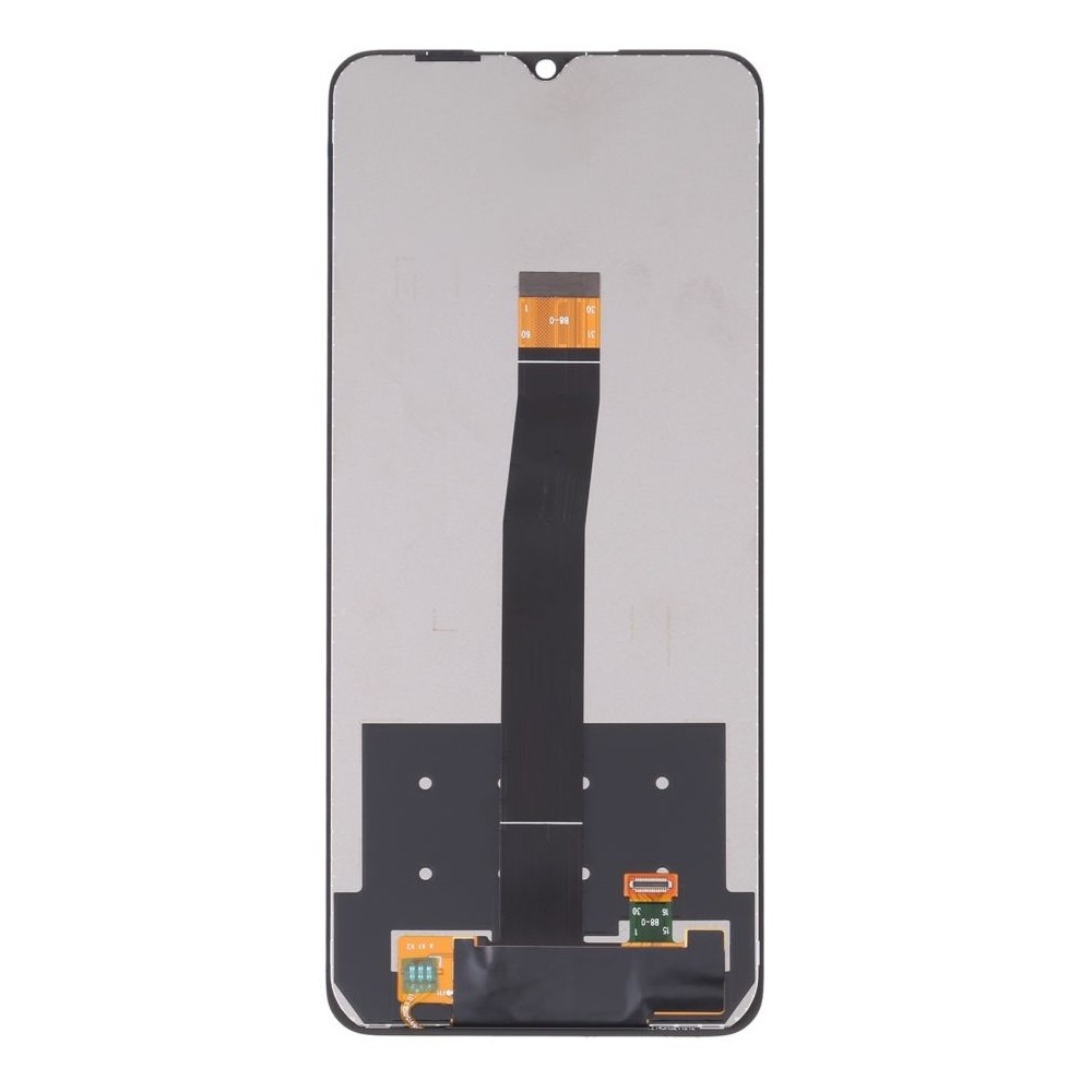 LCD with Touch Screen for Xiaomi Poco C40 - Black by Maxbhi.com