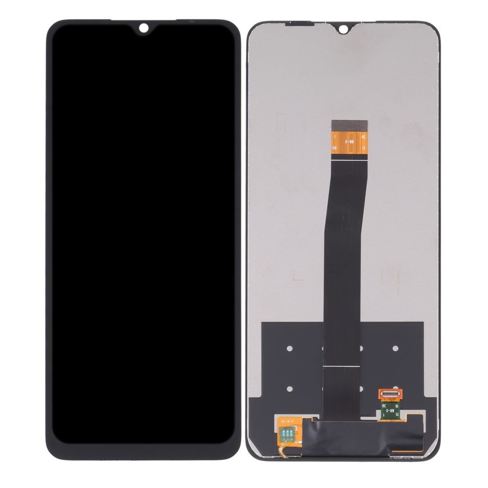 LCD with Touch Screen for Xiaomi Poco C40 - White by Maxbhi.com