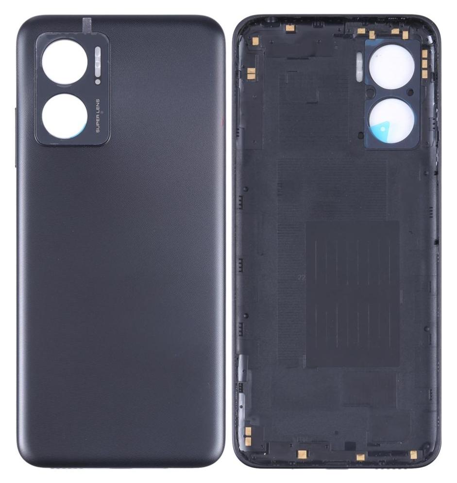 Back Panel Cover for Xiaomi Redmi Note 11E - Black - Maxbhi.com