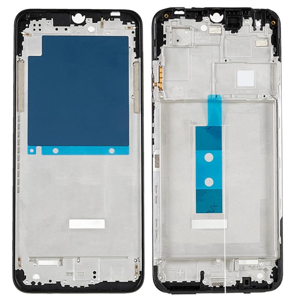 LCD Frame Middle Chassis for Xiaomi Redmi Note 11E - Black by Maxbhi.com