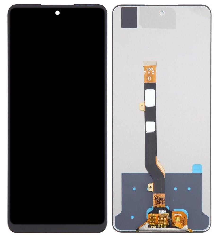 LCD with Touch Screen for Tecno Pova Neo 5G - White by Maxbhi.com