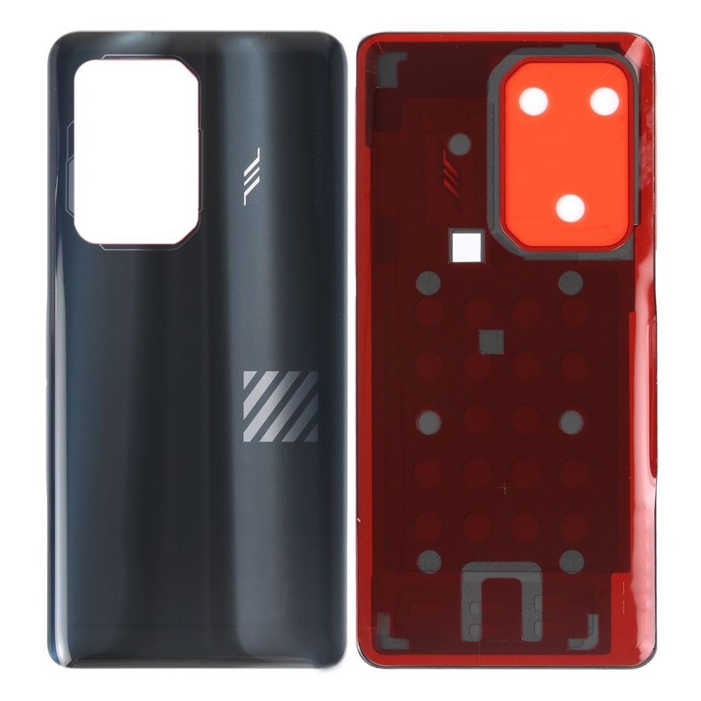 Back Panel Cover for Xiaomi Black Shark 5 - Black - Maxbhi.com