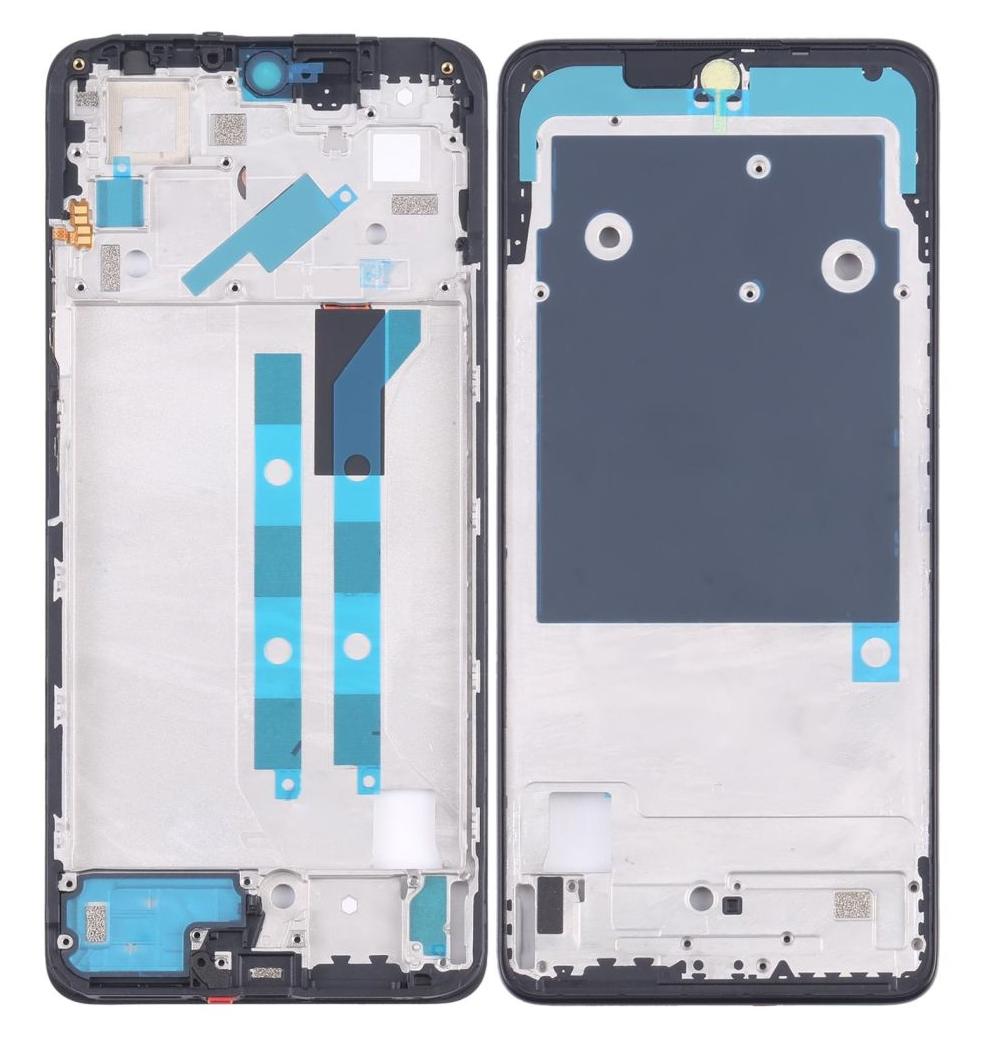 LCD Frame Middle Chassis for Xiaomi Redmi Note 11E Pro - Black by ...