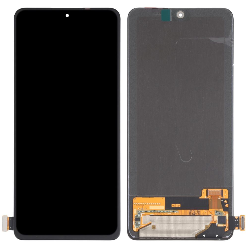LCD with Touch Screen for Xiaomi Redmi Note 11E Pro - Black by Maxbhi.com