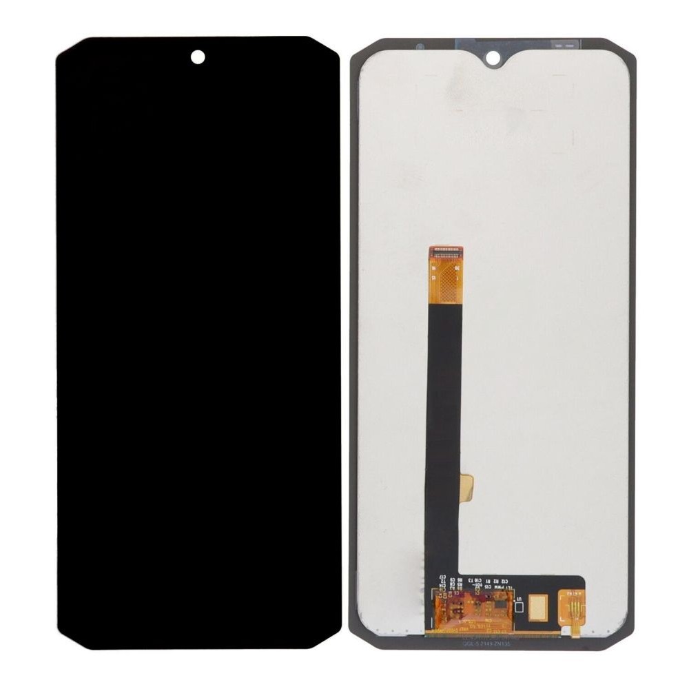 LCD with Touch Screen for Doogee S98 Pro - Black by Maxbhi.com