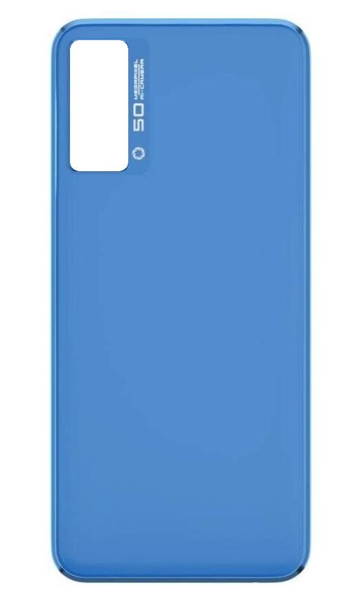Back Panel Cover for Lava Blaze Pro - Black - Maxbhi.com