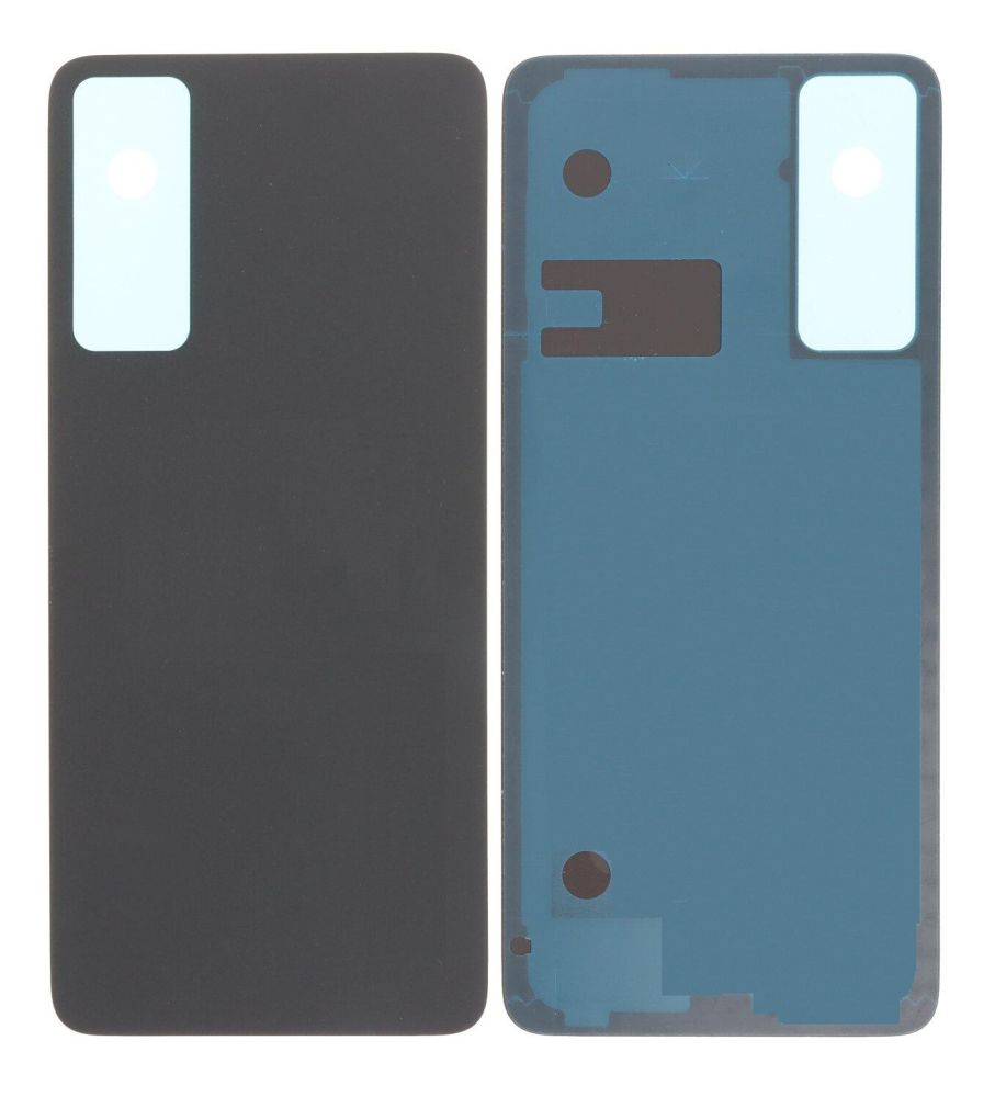 Back Panel Cover for TCL 30 5G - Black - Maxbhi.com
