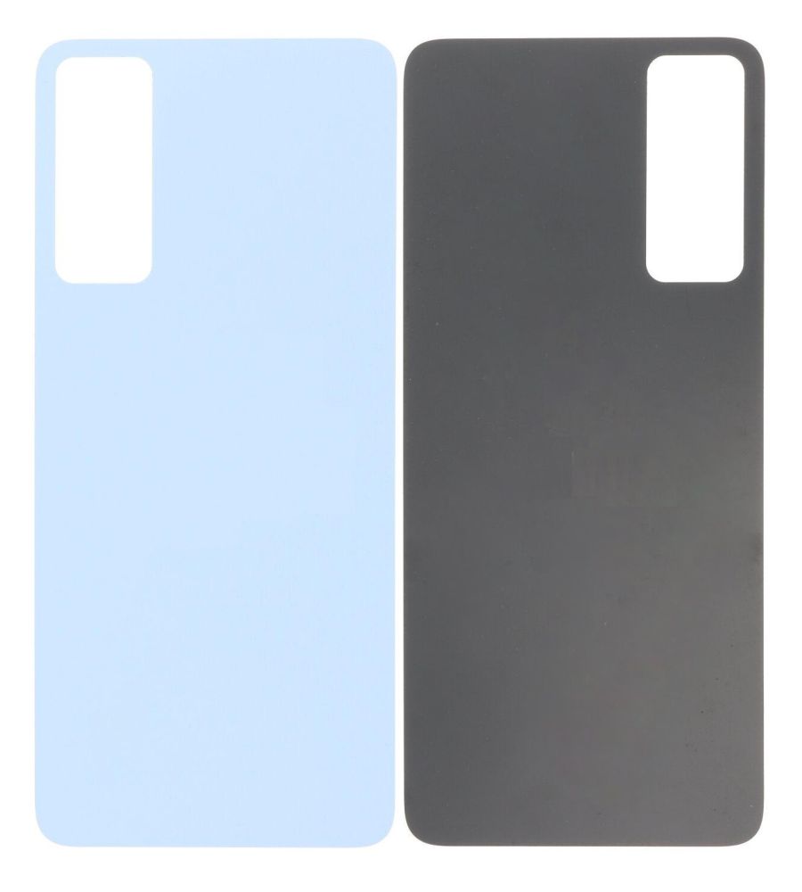 Back Panel Cover for TCL 30 5G - Blue - Maxbhi.com