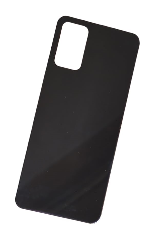 Back Panel Cover for Lava Blaze 5G - Black - Maxbhi.com