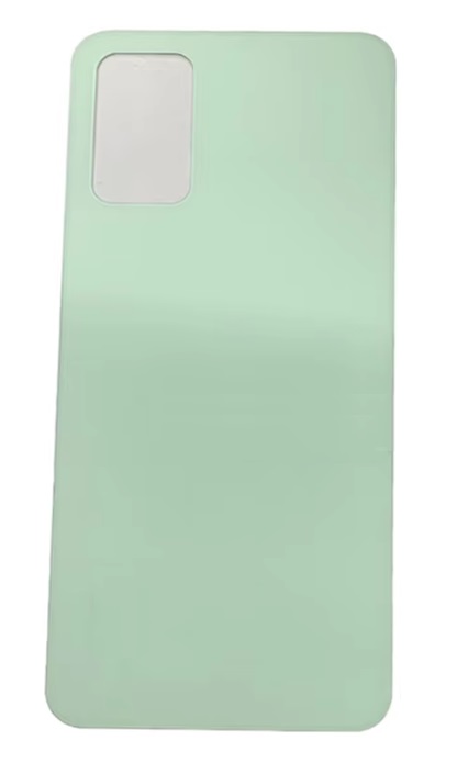 Back Panel Cover for Lava Blaze 5G - Green - Maxbhi.com