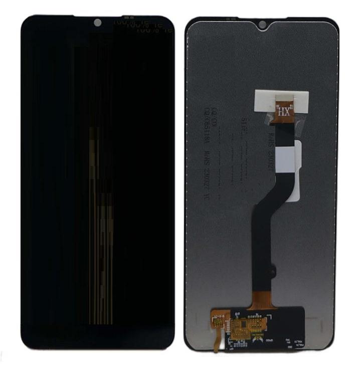 LCD with Touch Screen for Lava Yuva Pro - Black by Maxbhi.com