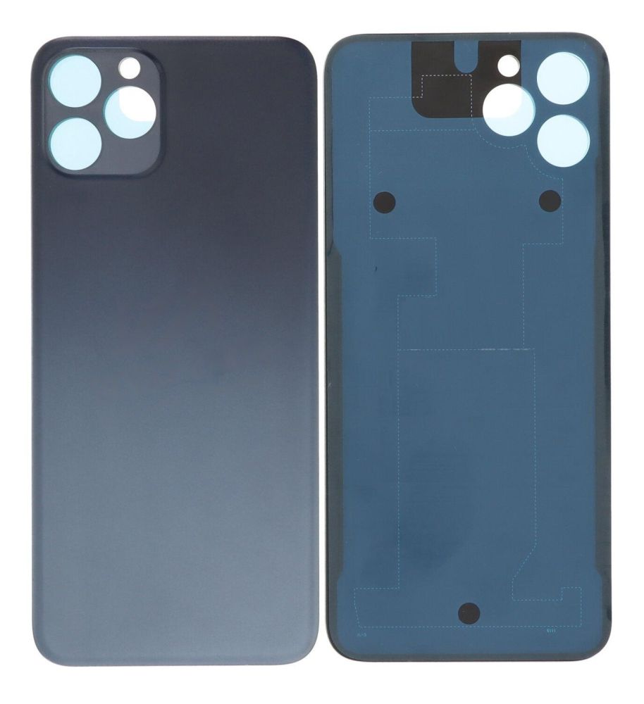 Back Panel Cover for Blackview A95 - Black - Maxbhi.com