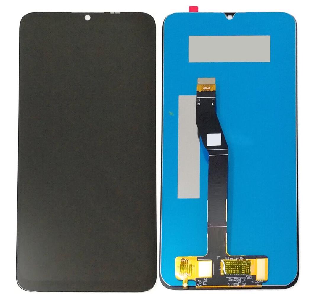 LCD with Touch Screen for Wiko T3 - Gold by Maxbhi.com