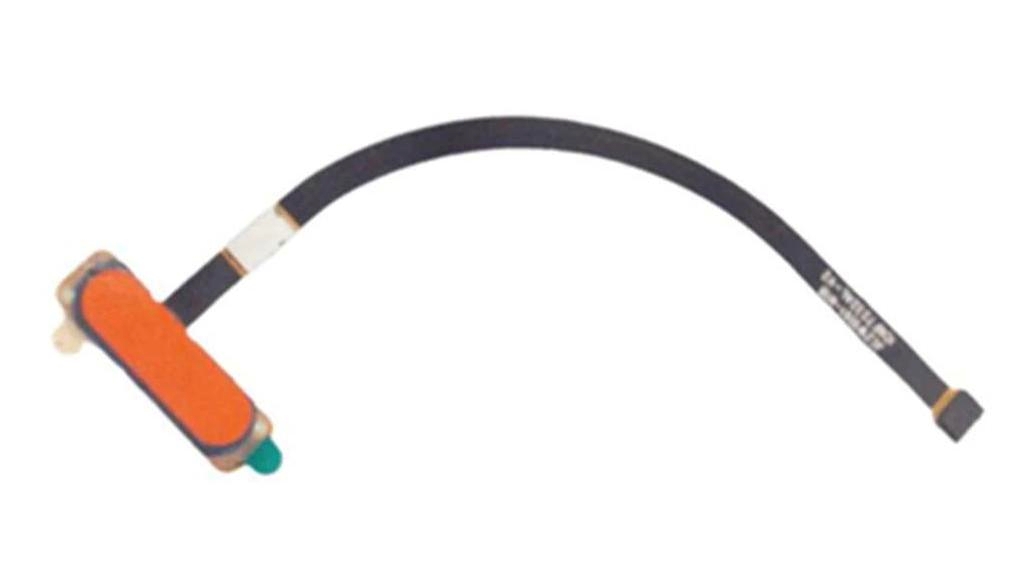 Fingerprint Sensor Flex Cable for Doogee V11 Orange by Maxbhi.com