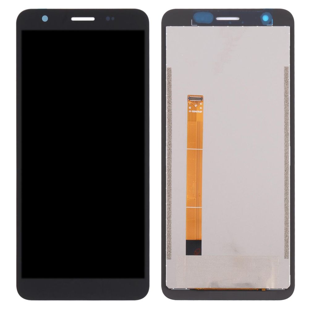 LCD with Touch Screen for Blackview BV6600E - Orange by Maxbhi.com