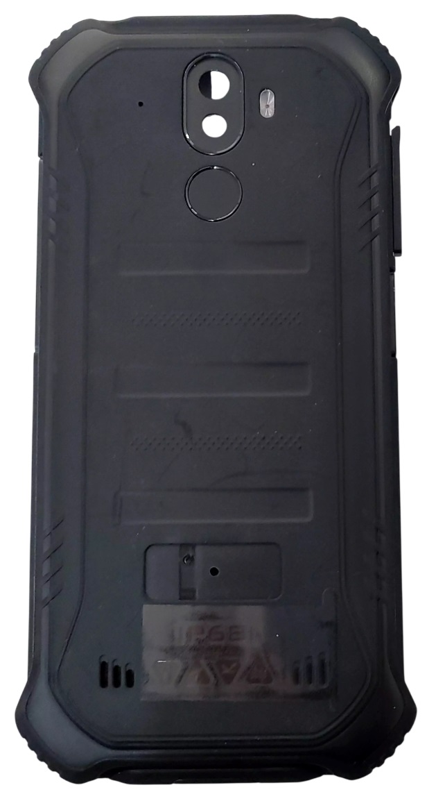 Back Panel Cover for Doogee S40 Pro - Black - Maxbhi.com