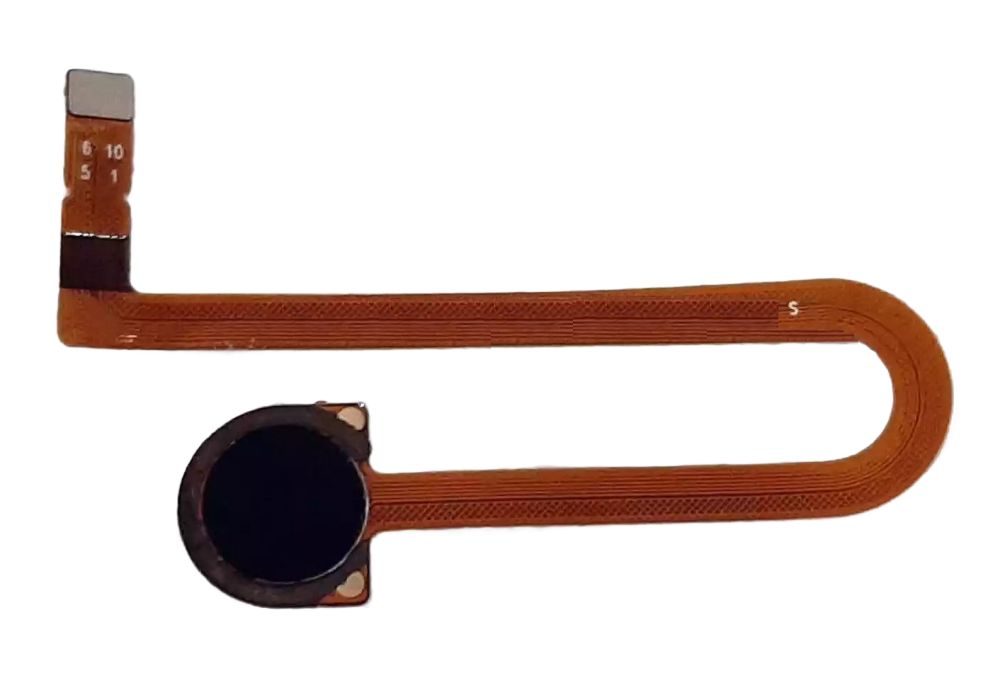 Fingerprint Sensor Flex Cable for Blackview A80s White by Maxbhi.com