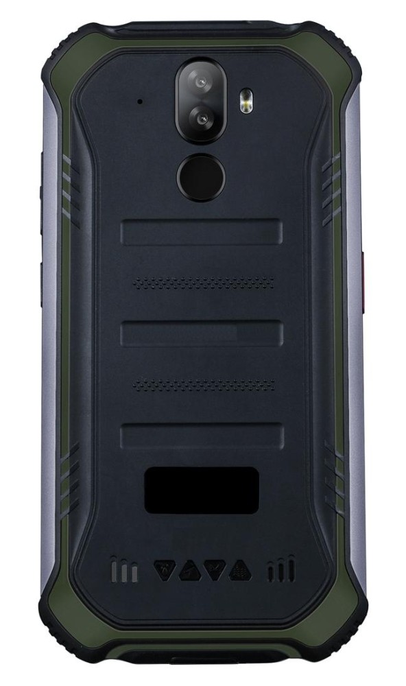Full Body Housing for Doogee S40 Pro - Green - Maxbhi.com