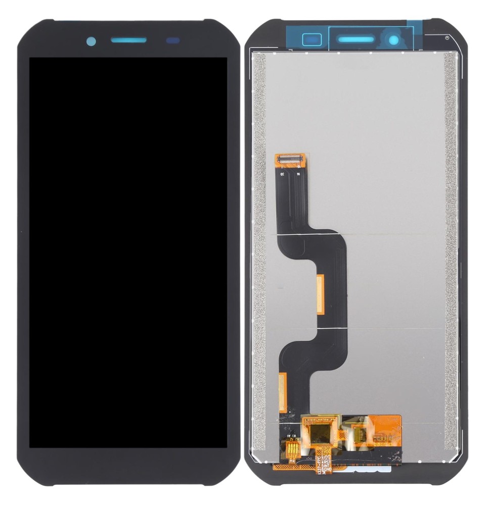 LCD with Touch Screen for Doogee S40 Pro - Orange by Maxbhi.com