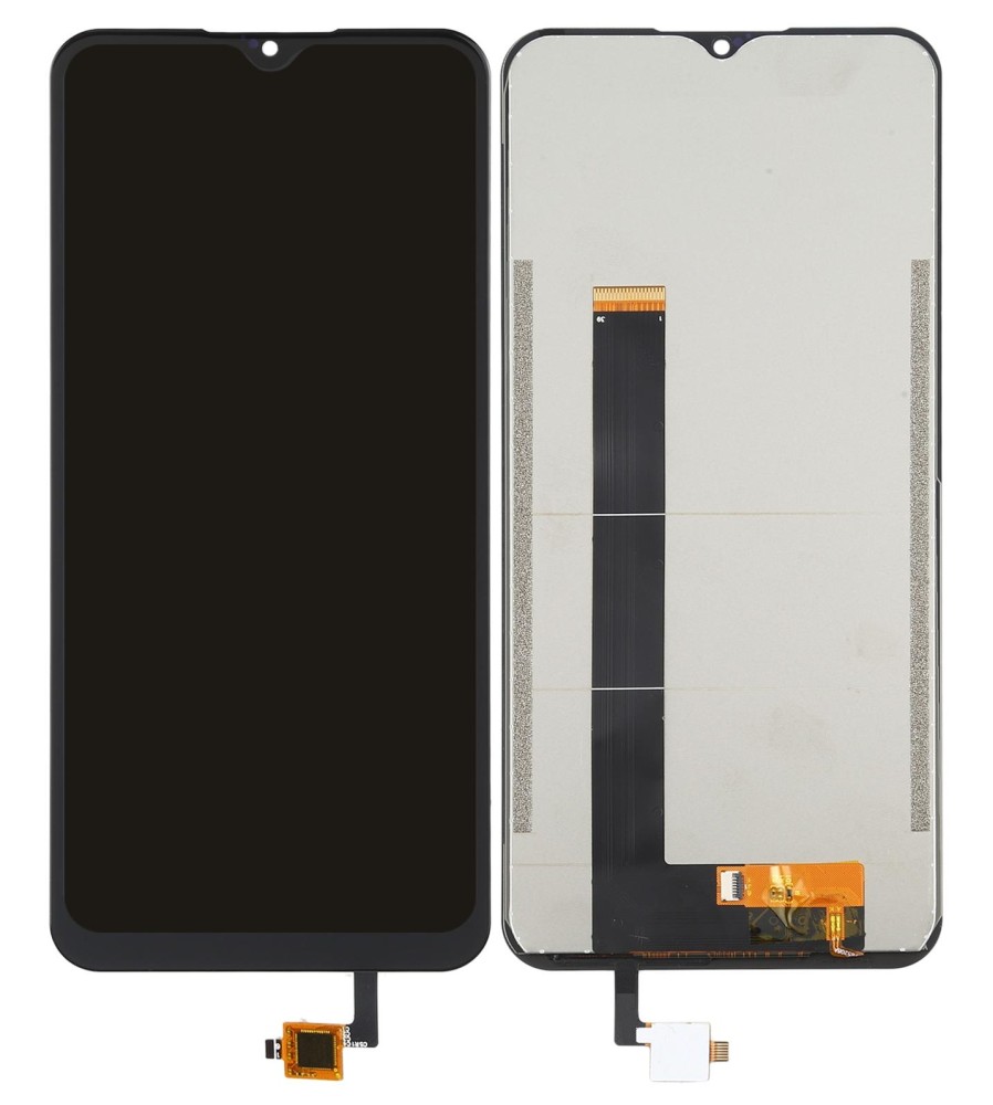 LCD with Touch Screen for Doogee X95 - White by Maxbhi.com