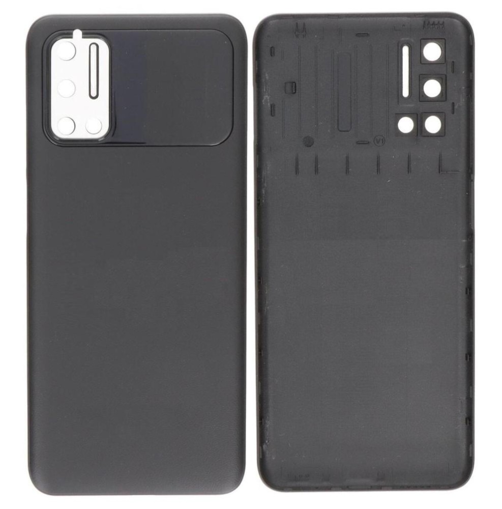 Back Panel Cover for Doogee N40 Pro - Black - Maxbhi.com