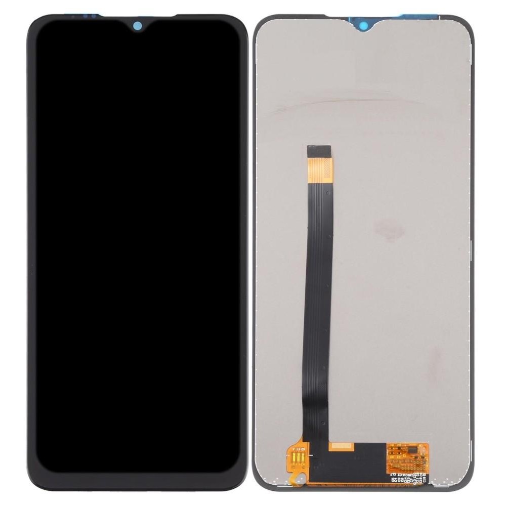 LCD with Touch Screen for Doogee N40 Pro - Blue by Maxbhi.com