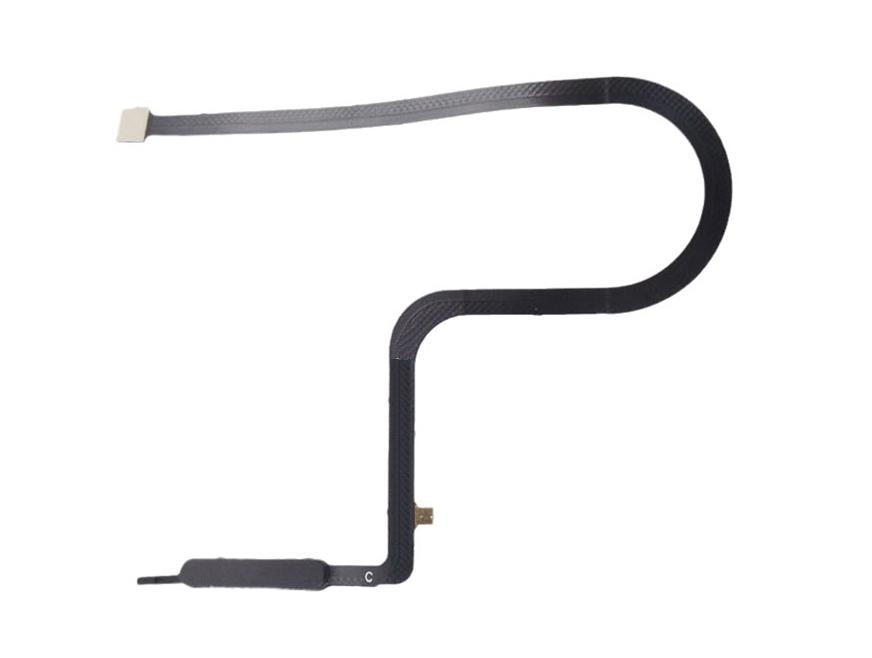 Fingerprint Sensor Flex Cable for Doogee N40 Pro Black by Maxbhi.com