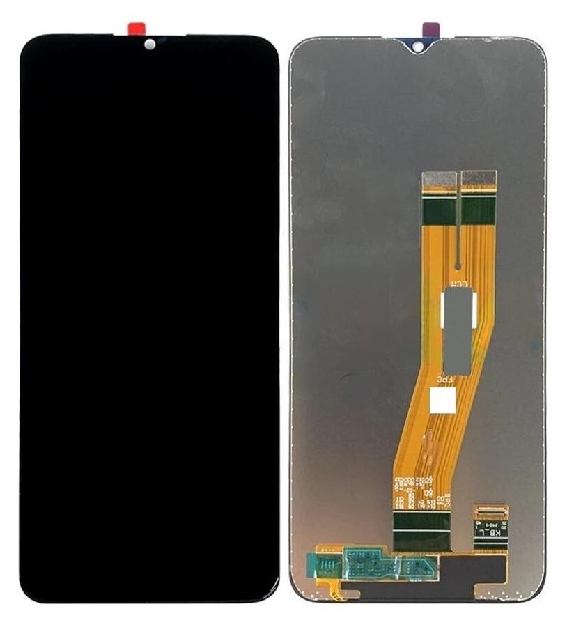 LCD with Touch Screen for Samsung Galaxy M04 - Black by Maxbhi.com