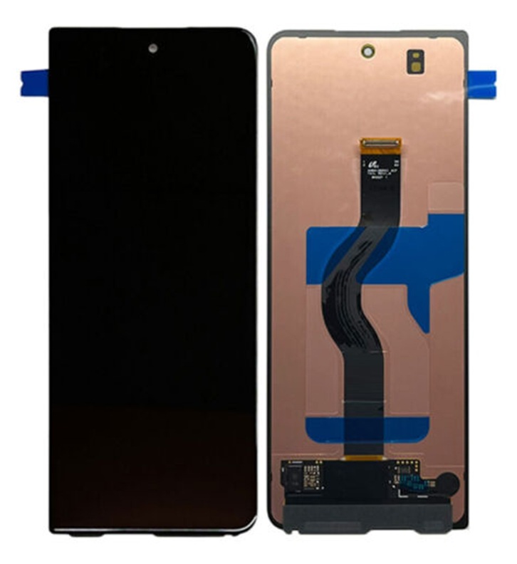 LCD with Touch Screen for Samsung Galaxy Z Fold4 - Gold by Maxbhi.com
