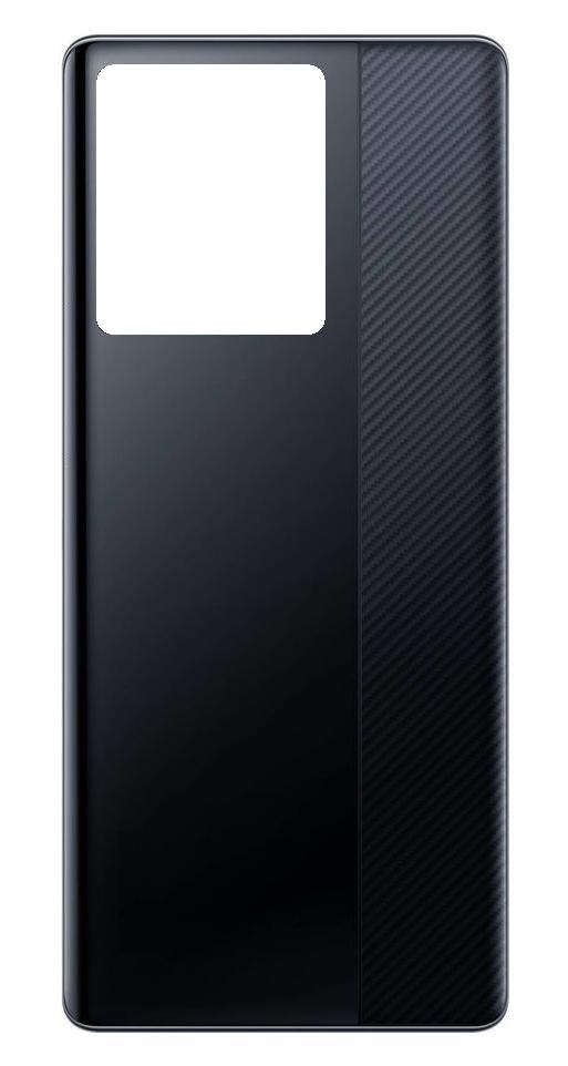 Back Panel Cover for Infinix Zero Ultra - Black - Maxbhi.com