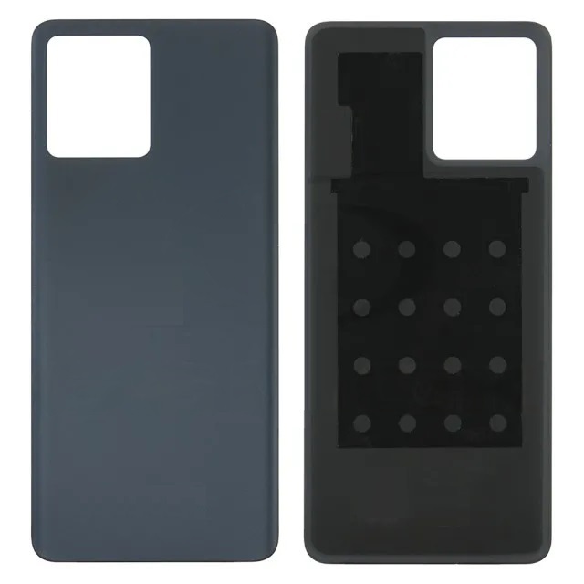 Back Panel Cover for Motorola Edge 30 Fusion - Black - Maxbhi.com