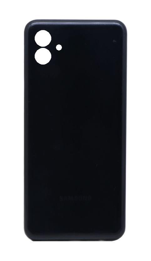 Back Panel Cover for Samsung Galaxy A04 - Black - Maxbhi.com