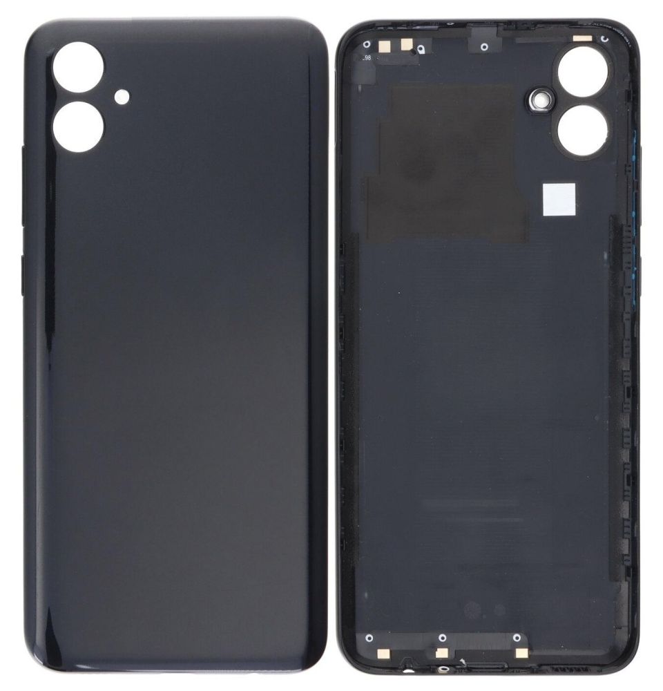 Back Panel Cover for Samsung Galaxy A04e - Black - Maxbhi.com