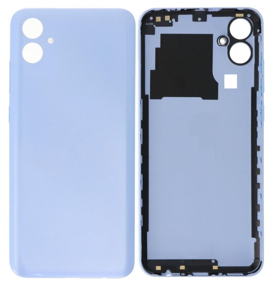 Back Panel Cover for Samsung Galaxy A04e - White - Maxbhi.com