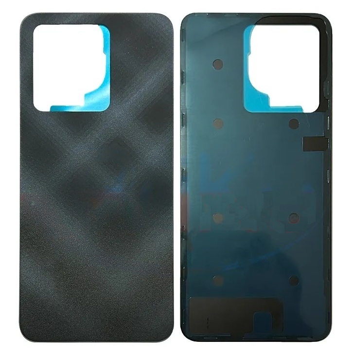 Back Panel Cover for Vivo V25 - Black - Maxbhi.com