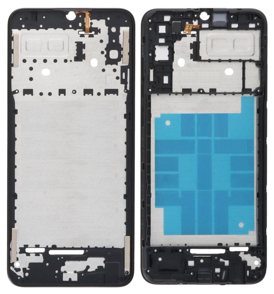LCD Frame Middle Chassis for Samsung Galaxy A04e - White by Maxbhi.com