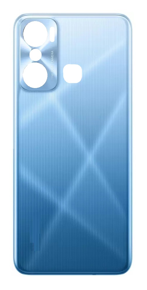 Back Panel Cover for Infinix Hot 20 Play - Blue - Maxbhi.com