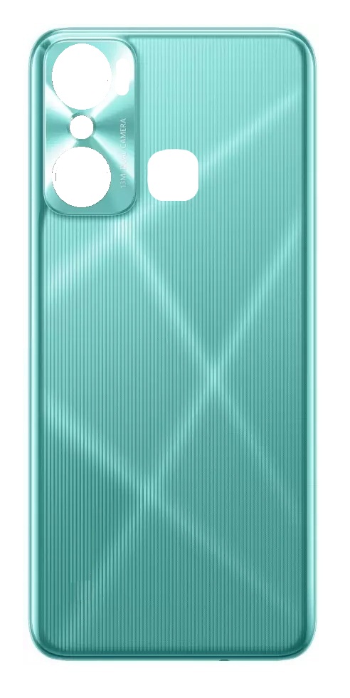 Back Panel Cover for Infinix Hot 20 Play - Green - Maxbhi.com