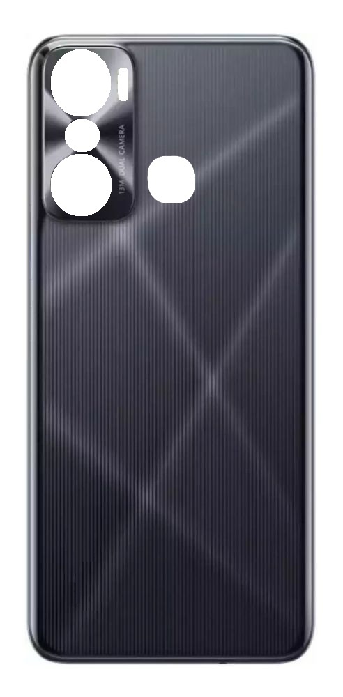 Back Panel Cover for Infinix Hot 20 Play - White - Maxbhi.com