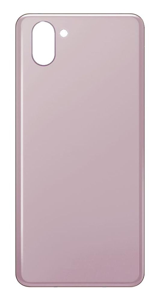 Back Panel Cover for Sharp Aquos R3 - Pink - Maxbhi.com