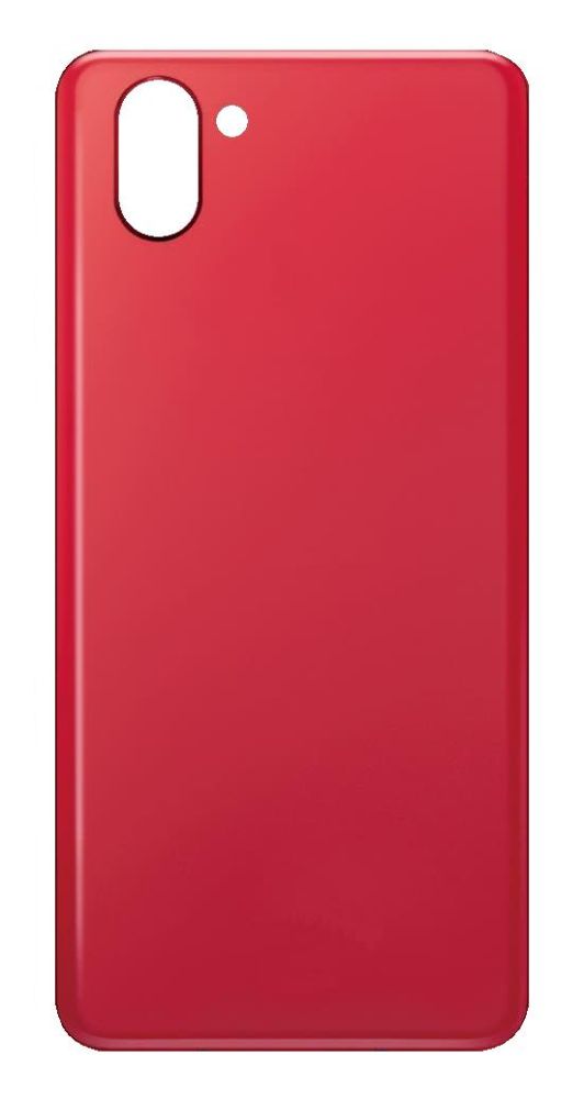Back Panel Cover for Sharp Aquos R3 - Red - Maxbhi.com
