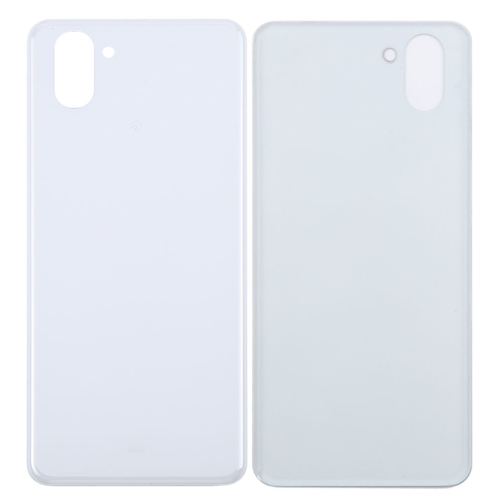 Back Panel Cover for Sharp Aquos R3 - White - Maxbhi.com