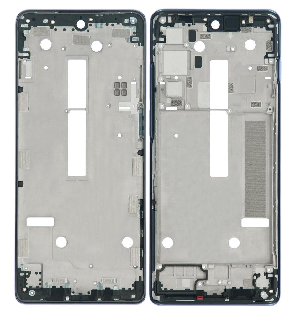 LCD Frame Middle Chassis for Motorola Edge S30 5G - White by Maxbhi.com