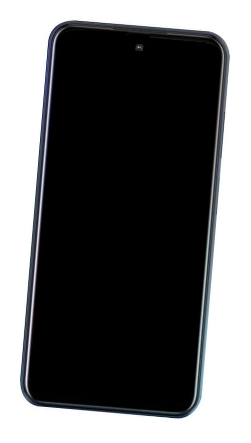 LCD Frame Middle Chassis for HTC Desire 21 Pro 5G - Blue by Maxbhi.com