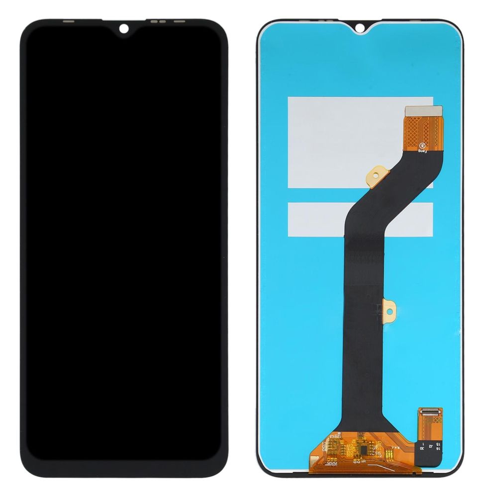 LCD with Touch Screen for Infinix Smart 5 Pro - Black by Maxbhi.com