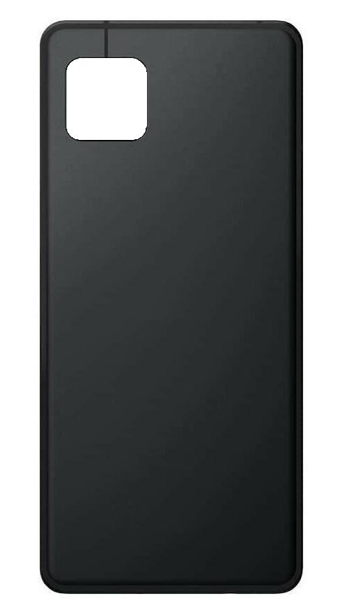 Back Panel Cover for Sharp Aquos Zero6 - Black - Maxbhi.com
