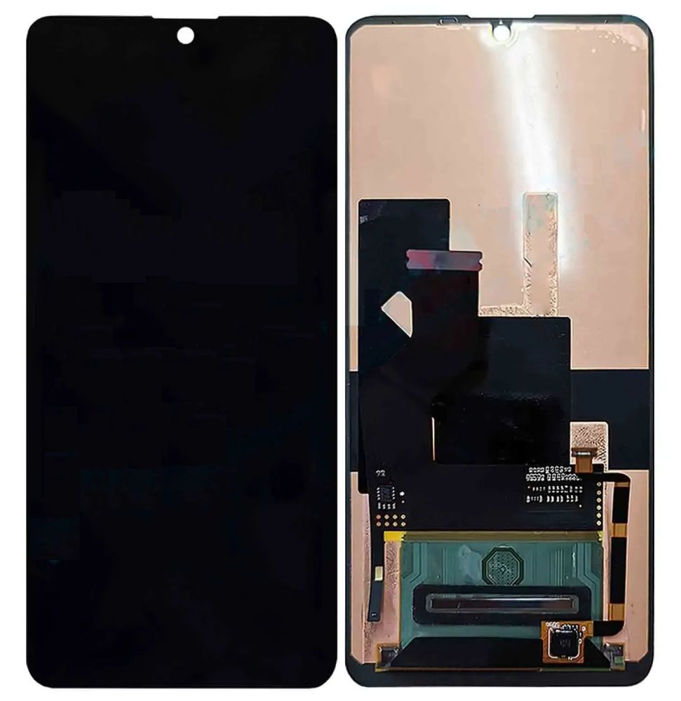 LCD with Touch Screen for Sharp Aquos Zero6 - White by Maxbhi.com