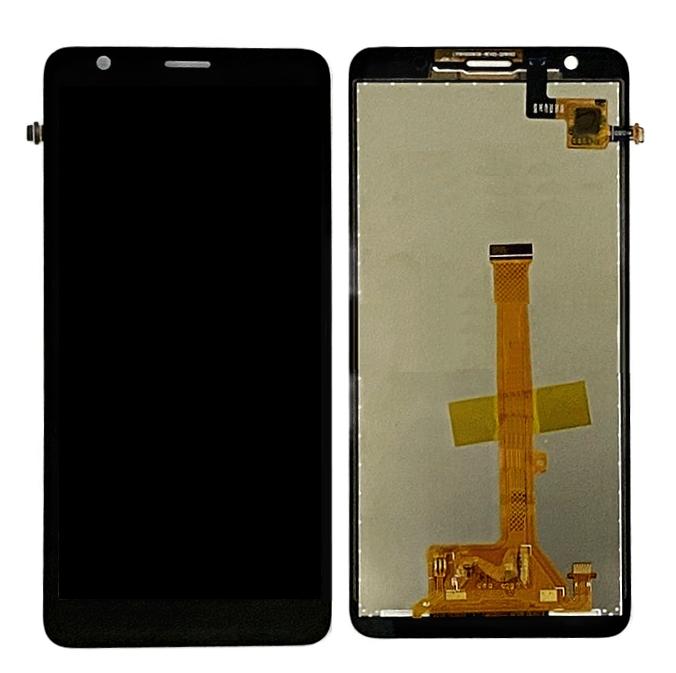 LCD with Touch Screen for ZTE Blade A31 Lite - Grey by Maxbhi.com