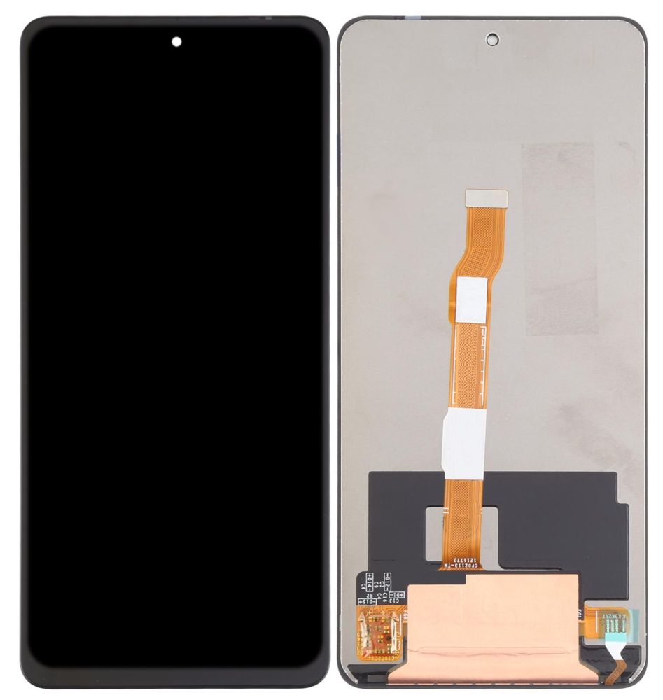 LCD with Touch Screen for Vivo iQOO Neo5 SE 5G - White by Maxbhi.com